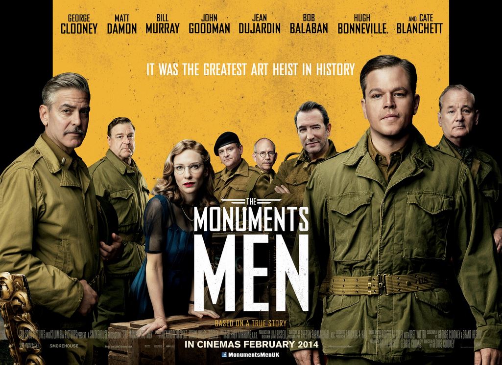 Que savoir sur le film Monuments Men ? | LEC séjours linguistiques